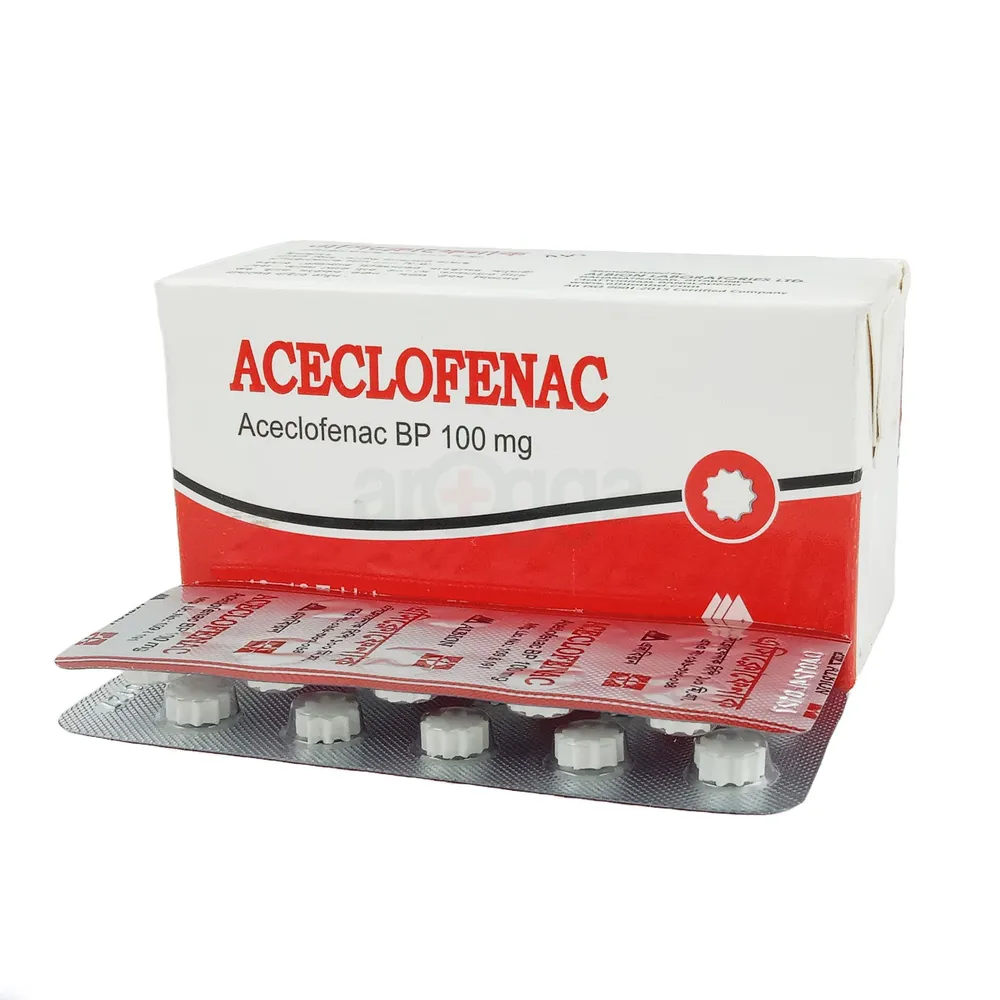 Aceclofenac Tablets 100 mg, 150 mg – Jesmic Medical Supplies and Logistics