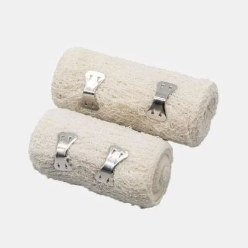 Crepe Bandages with 2 metal clips – Jesmic Medical Supplies and Logistics