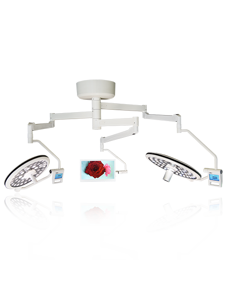 Three Arms LED Surgical Light with Built-in Camera System – Jesmic ...